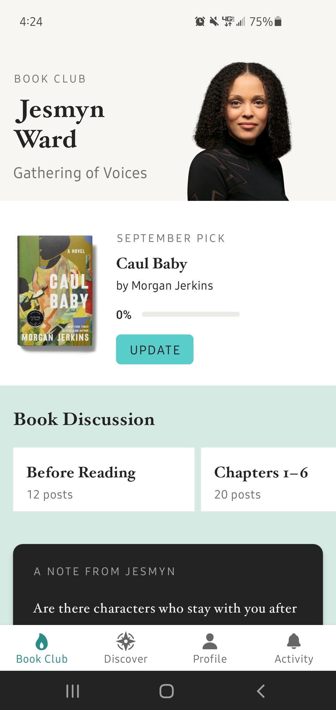Feature: Literati Book Club – Always With a Book