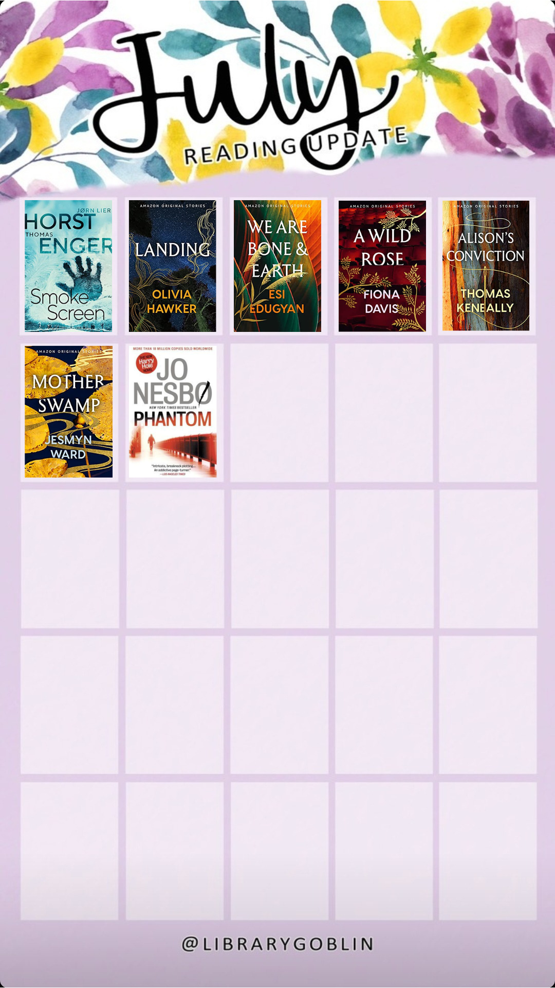 Month in Review: July 2022 – Always With a Book