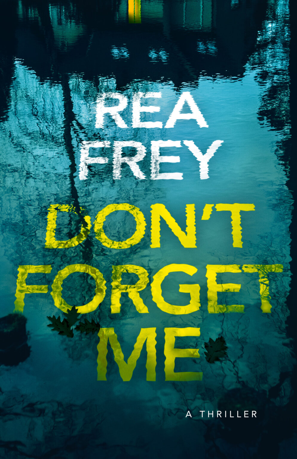 Don’t Forget Me by Rea Frey #bookreview #audiobook – Always With a Book