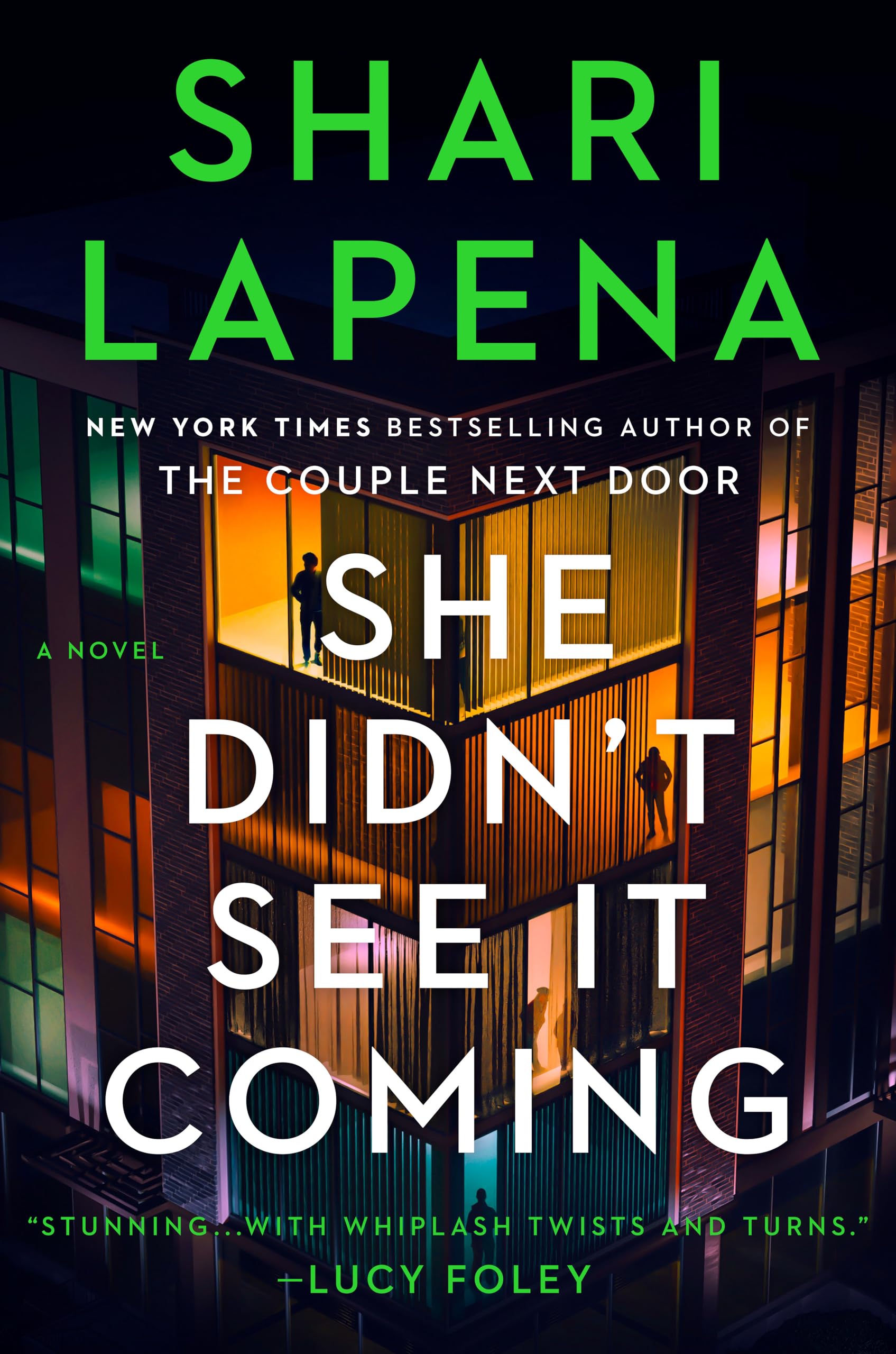 She Didn’t See It Coming by Shari Lapena #bookreview #audioreview ...
