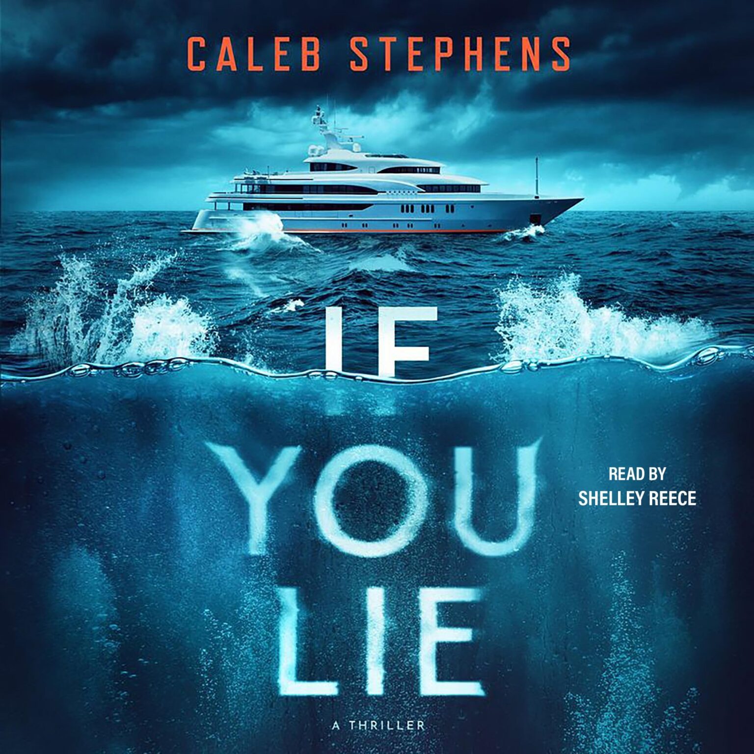 If You Lie by Caleb Stephens #bookreview #audiobook – Always With a Book